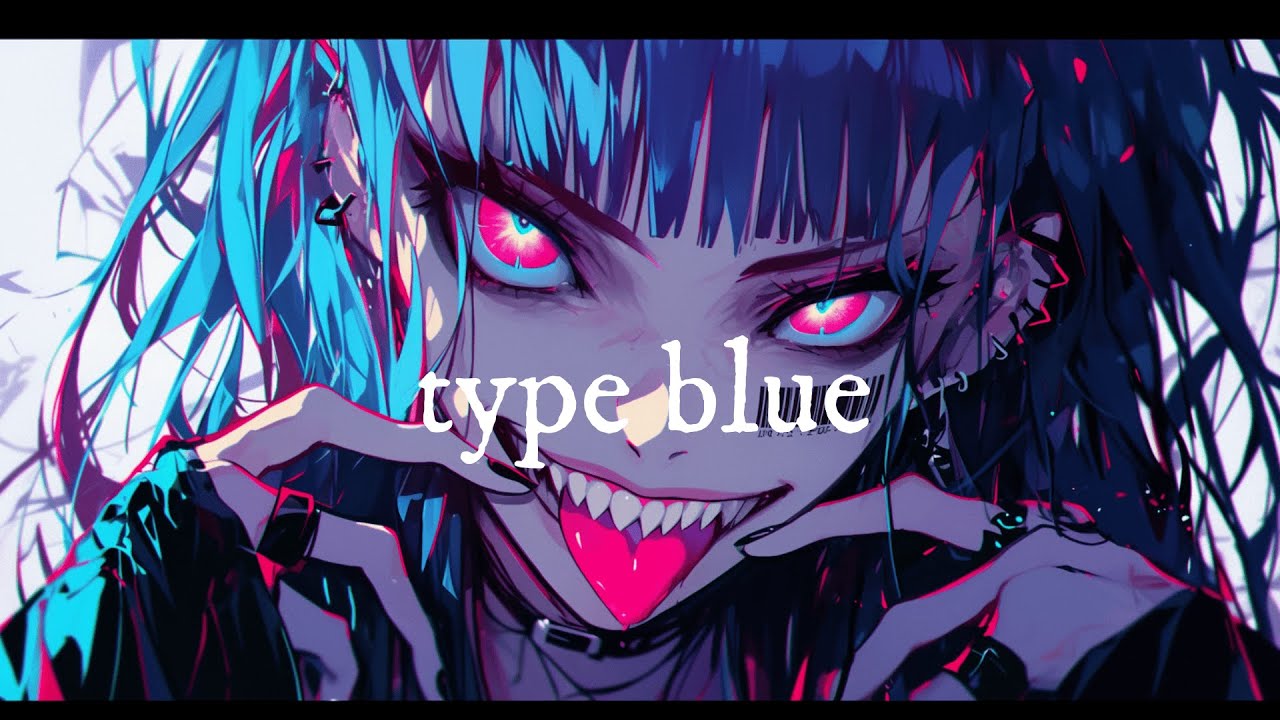【playlist】“type blue” EDM dope high-energy mix vol.4 - YouTube