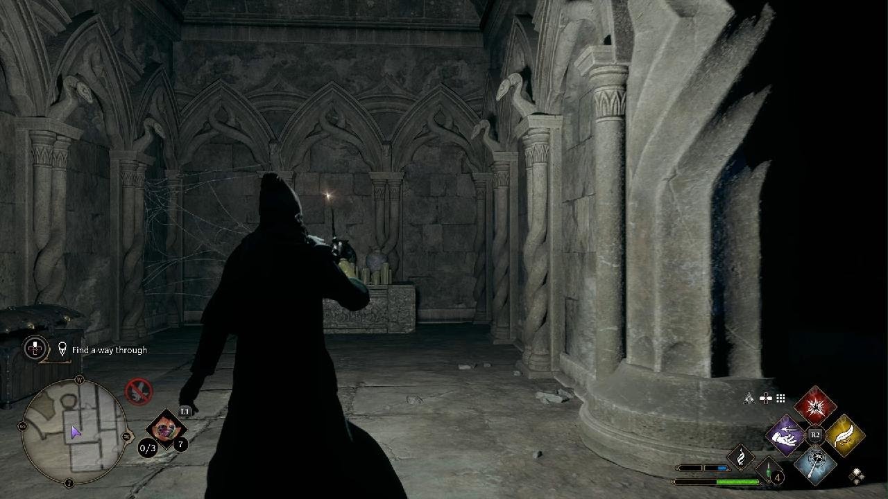 Hogwarts Legacy How to get Crucio Spell - YouTube