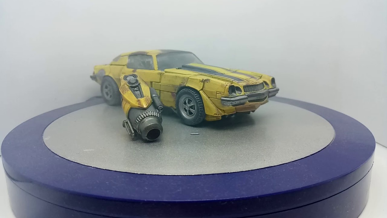 Transformers Bumblebee Studio series custom repaint - YouTube