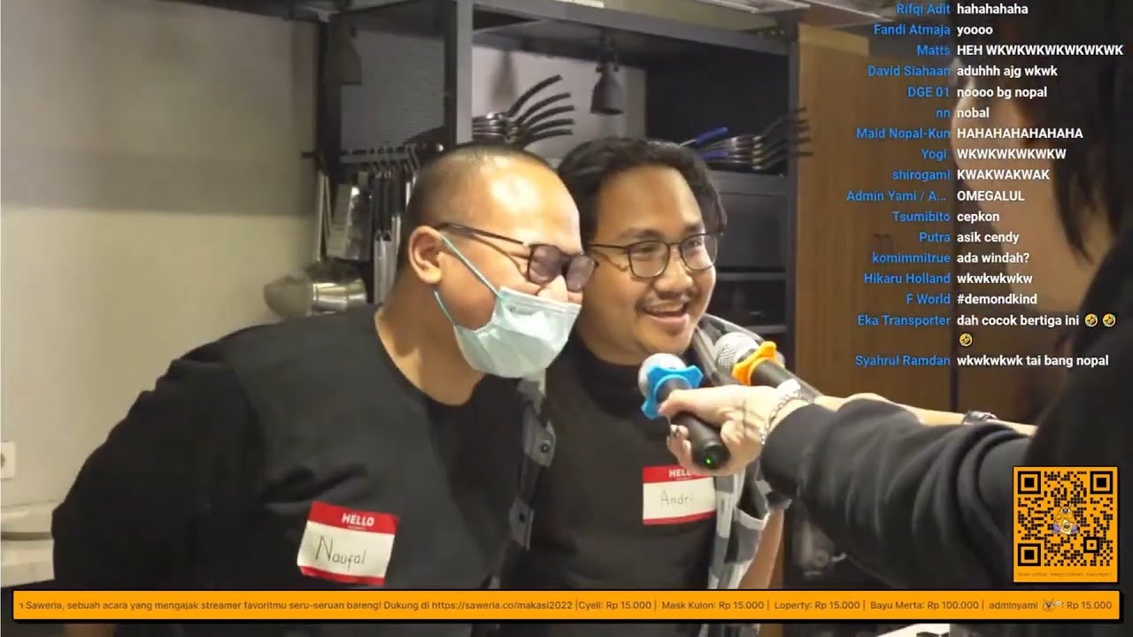 MAKASI 2022 @saweriaco Out Of Context #SaweriaNight2022 - YouTube