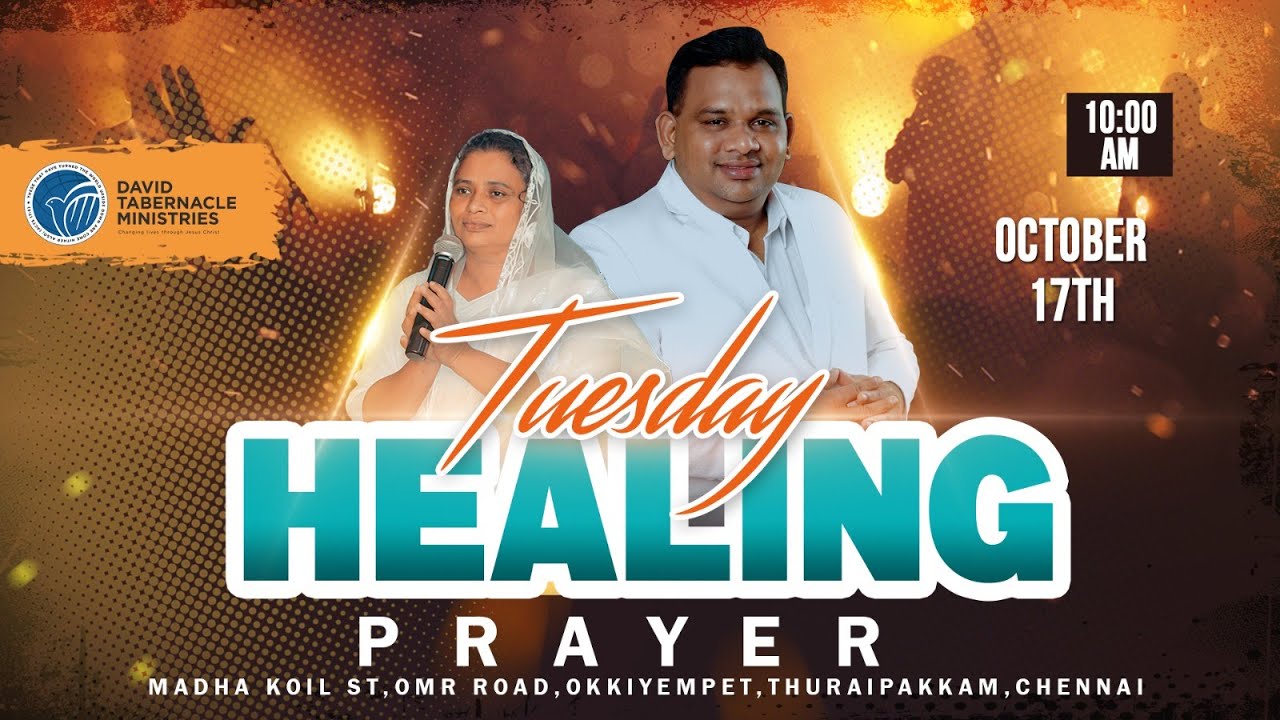 🔴Live#TUESDAY_HEALING_PRAYER || ManOfGod Hegai MelchiZedek || DAY__1114 ...
