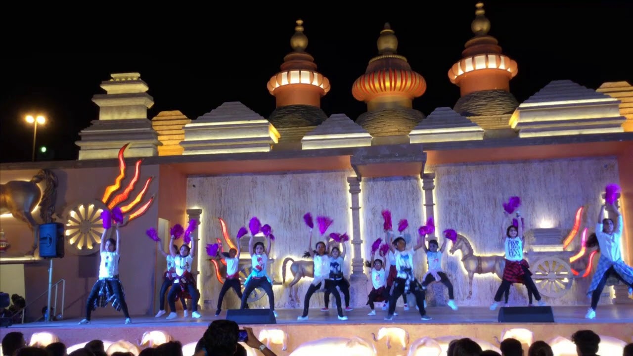 Sabari Indian School performance in Indian Pavilion at Global Village ...