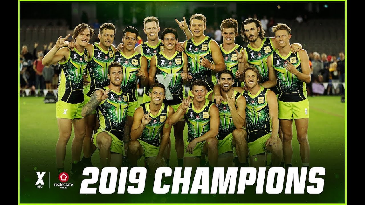 Portfolio - AFL Max Concept (AFLX but better) | BigFooty Forum