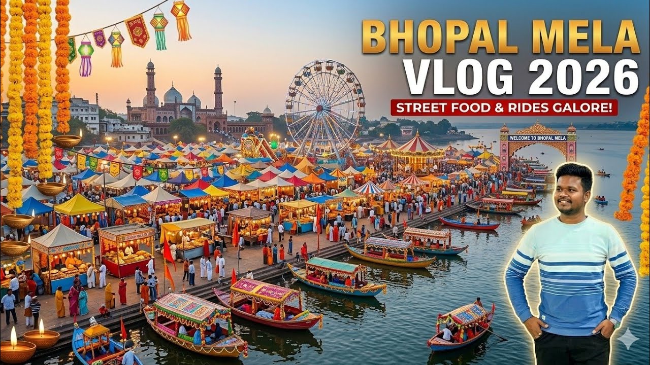 bhojpal mela new market bhopal 2024 - YouTube