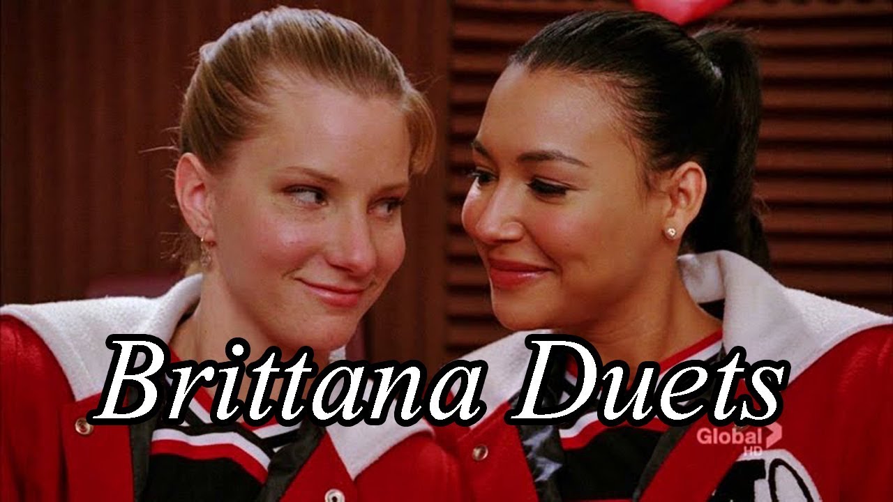TOP 5 Glee - Brittana Duets - YouTube