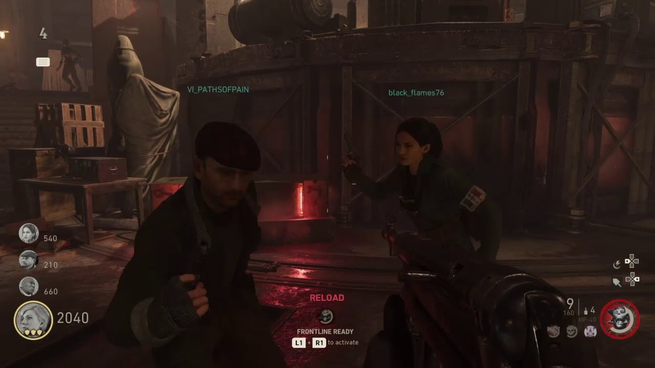 Call of Duty: WWII ZOMBIES - YouTube