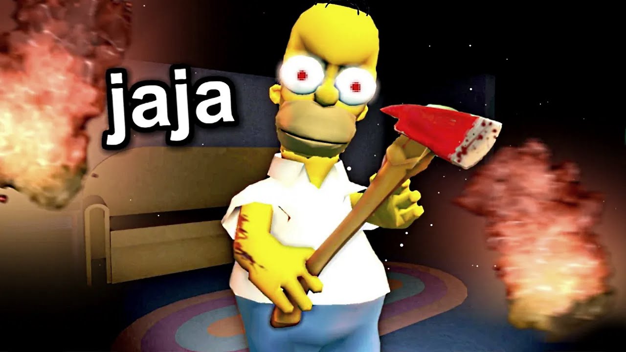 No confíes en los Simpsons.exe - YouTube