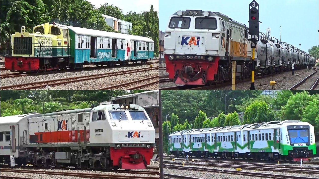 MOMEN BERSEJARAH‼️LOKO D301 VINTAGE KELUAR KANDANG DINAS KLB TEATRIKAL SURABAYA - YouTube