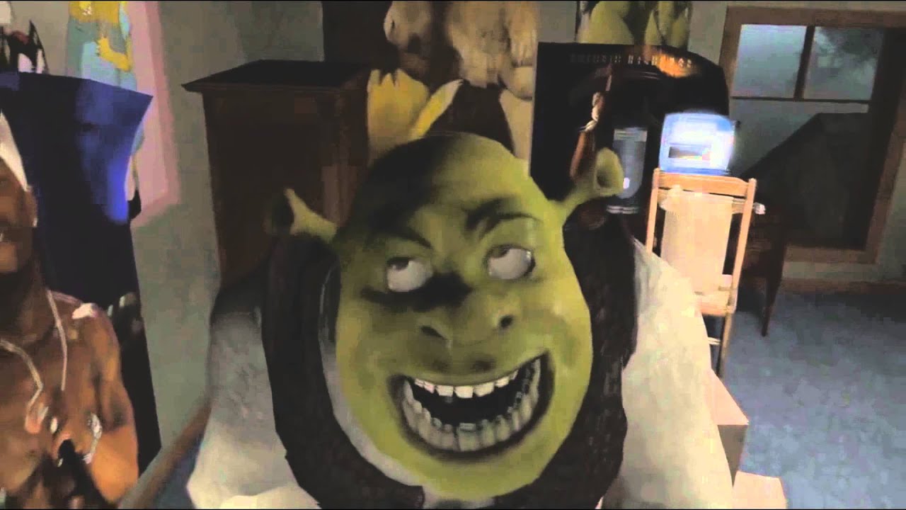 Shrek is love, Shrek is life (original footage) Compendium Dub - YouTube