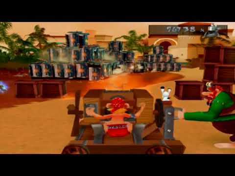 Asterix & Obelix XXL [PS2] - (Walkthrough - Revisited) - Part 9: Egypt [2/2]