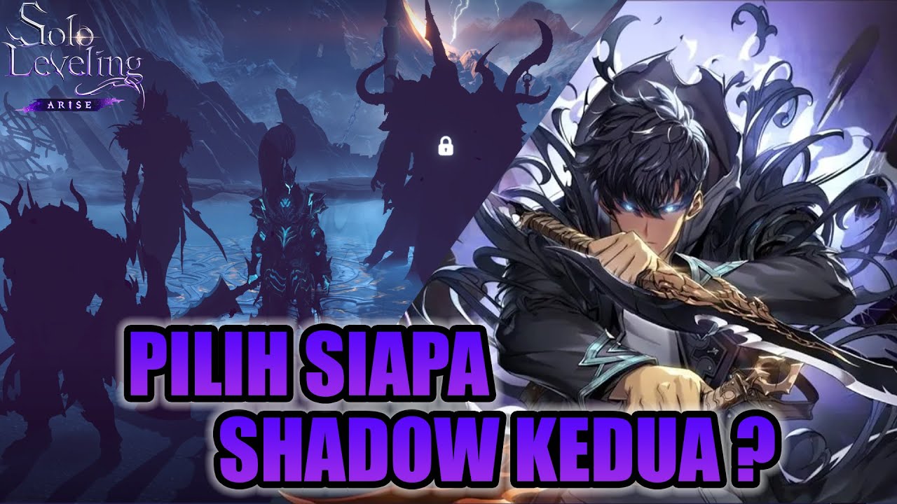 Tips Memilih Shadow Kedua Setelah Igris | Solo Leveling: ARISE - YouTube