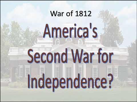 AP US History - Period 4 - Jefferson's Presidency & the War of 1812 ...