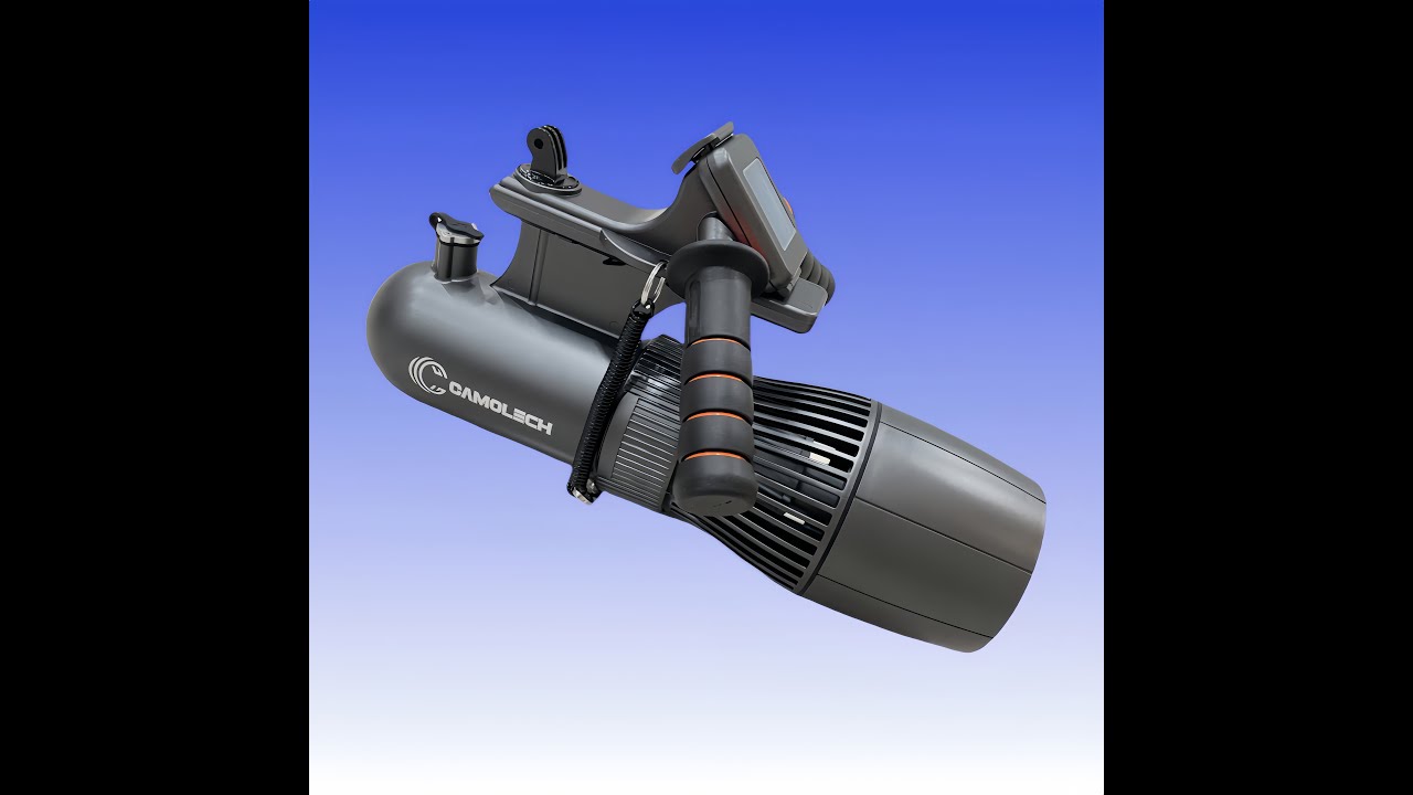 500W Scuba Underwater Scooter Paddle Board Scooter Action Camera ...