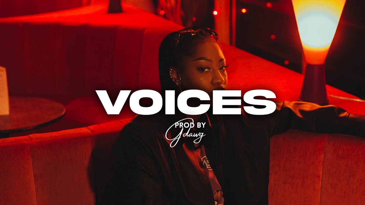 Tems Type Beat - VOICES prod. GDawg - YouTube