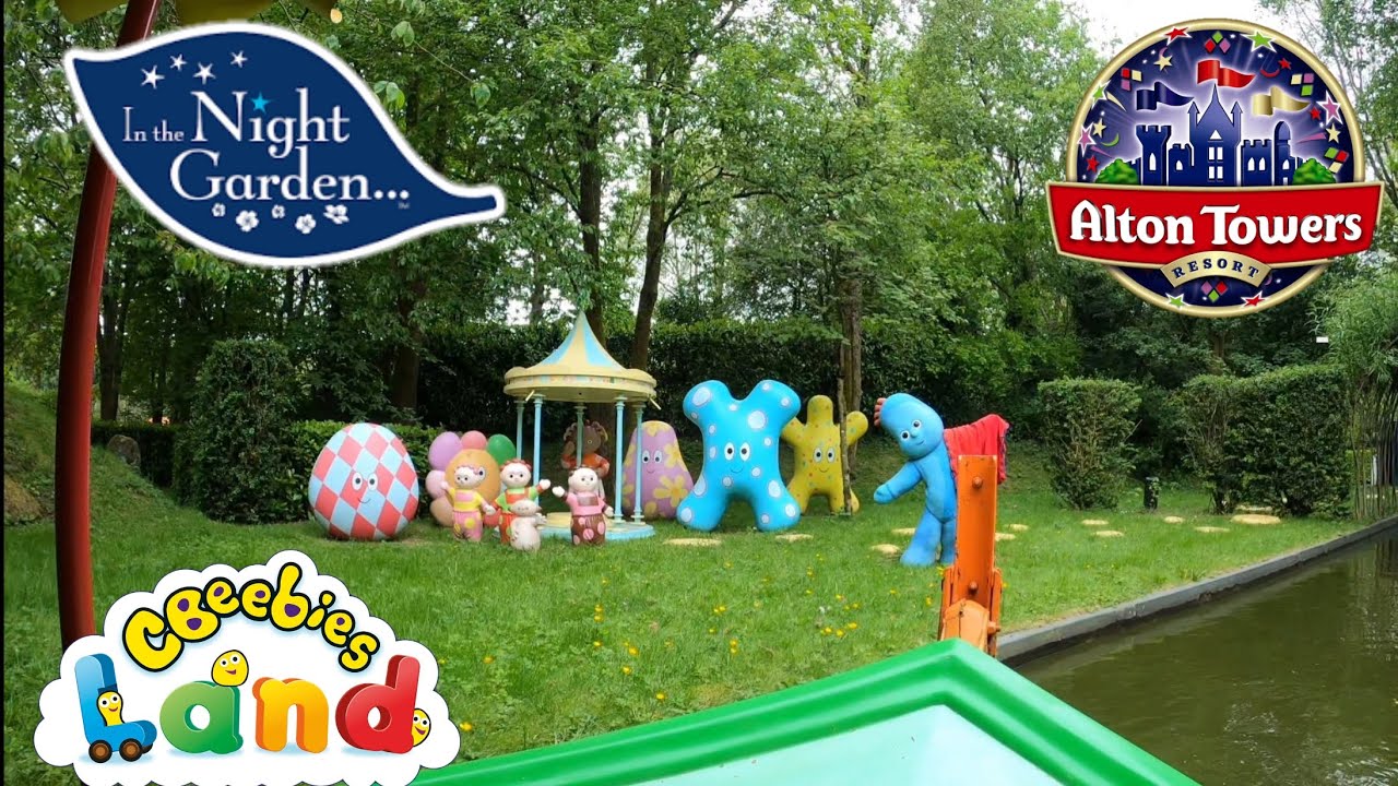 In The Night Garden Boat Ride POV 2023 Cbeebies Land - YouTube