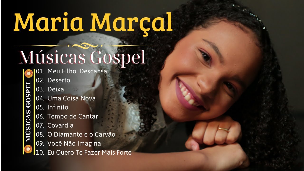 Maria Marçal - Nova música gospel 2024: Uma jornada de fé e melodia # ...