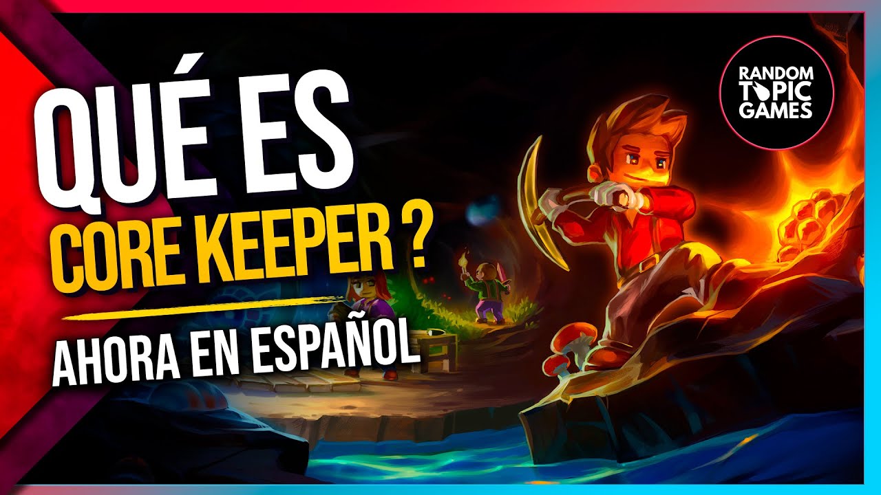 CORE KEEPER Ahora EN ESPAÑOL 🔥 [ Survival Multijugador ] - YouTube