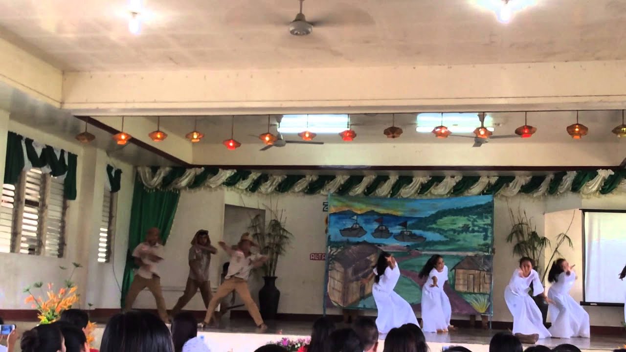 Batan Academy Dance Theater in Altavas - YouTube
