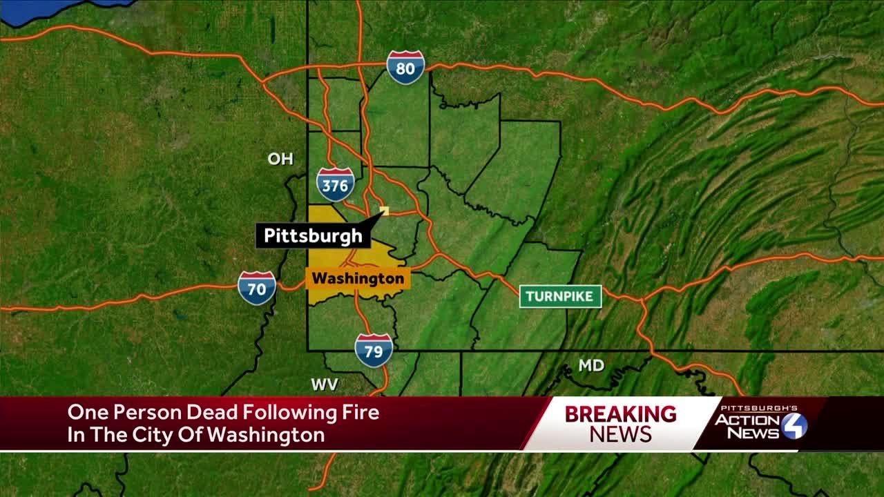 Deadly Washington County fire - YouTube