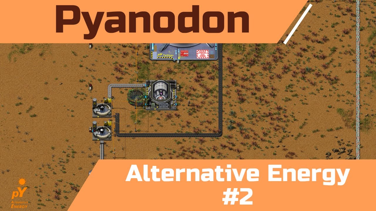 Pyanodon Alternative Energy. Day 2: Looking into Py science - YouTube