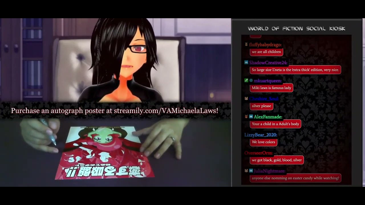Michaela Laws | Sucker for Love | Q&A and Autographs (04-17-22) - YouTube
