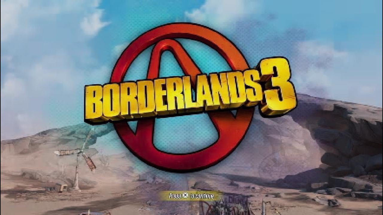 Borderlands 3 has a good settings screen - YouTube