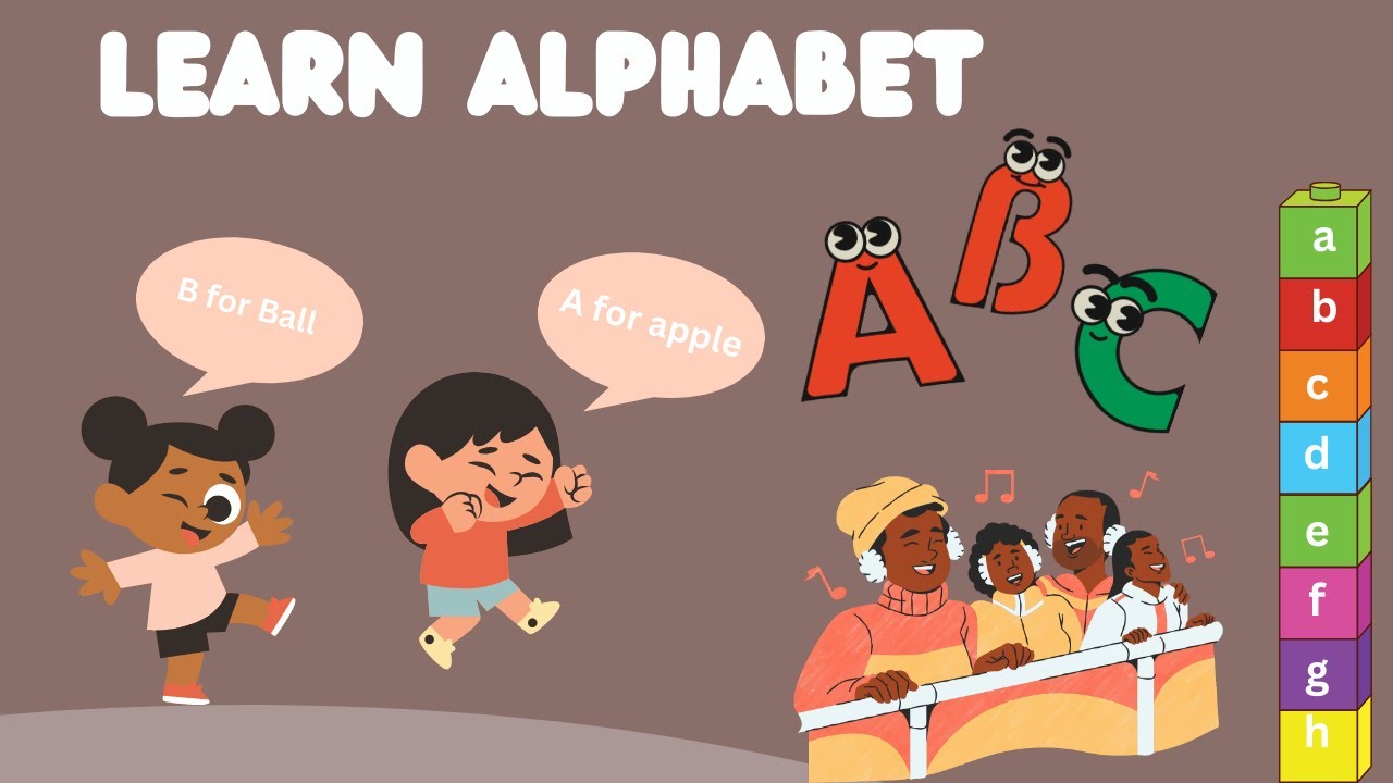 LEARN ABCD | ENGLISH ALPHABETS A-Z #kidsvideo #kidssong #kidslearning # ...