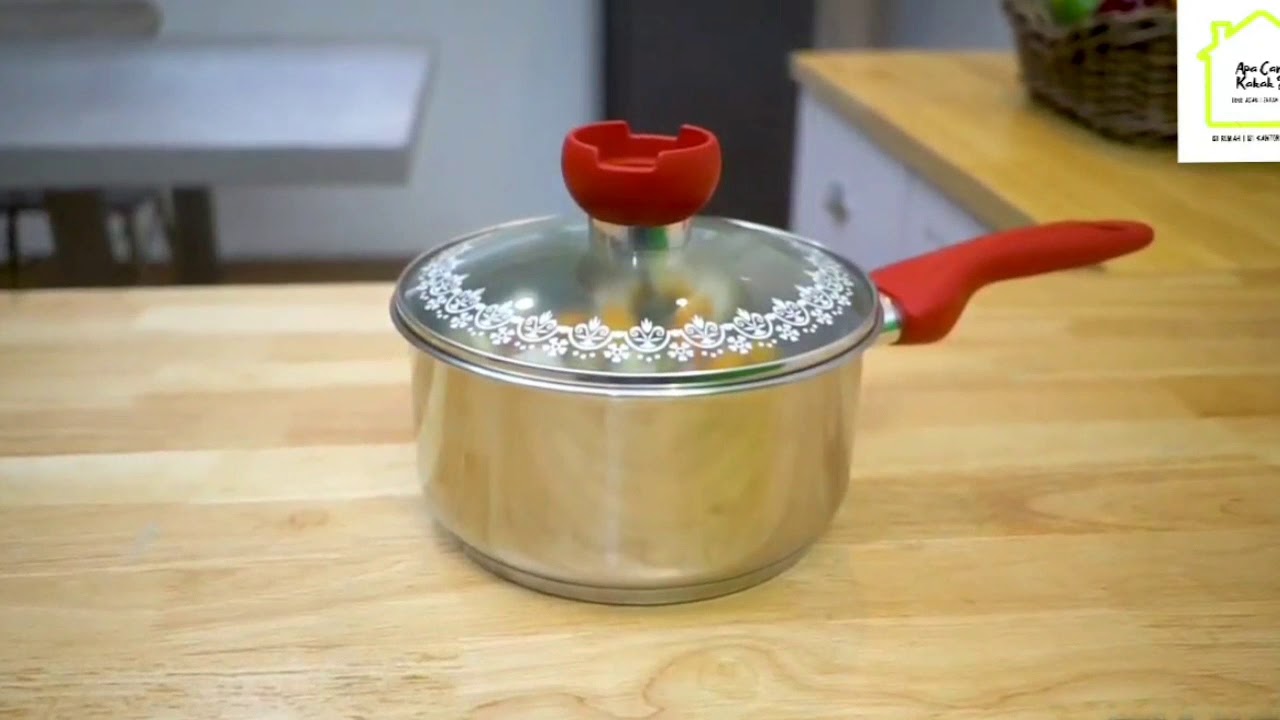 Panci Set Supra Primavera Cookware Set of 15pcs Motif Batik Stainless ...