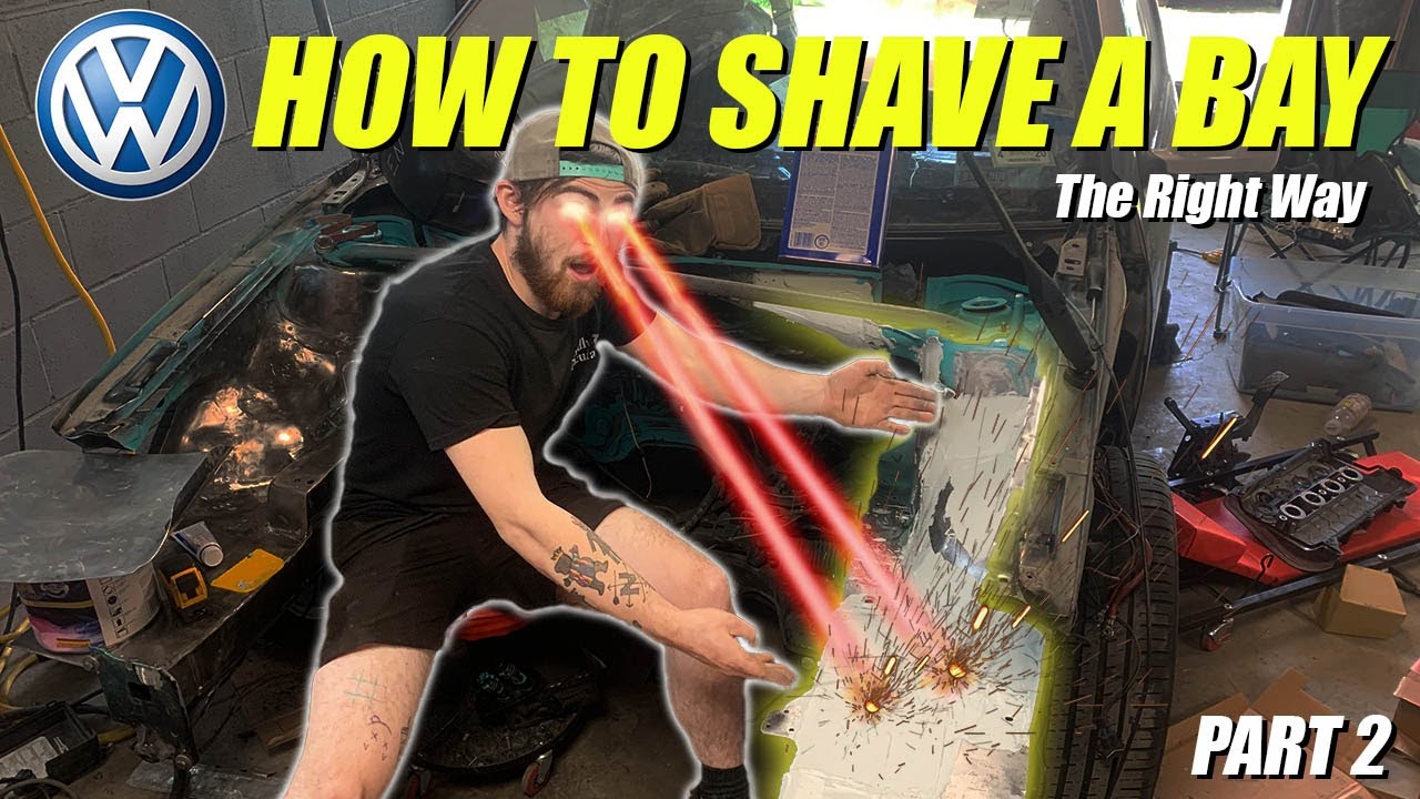 How to shave an engine bay | THE RIGHT WAY Part 2 - YouTube