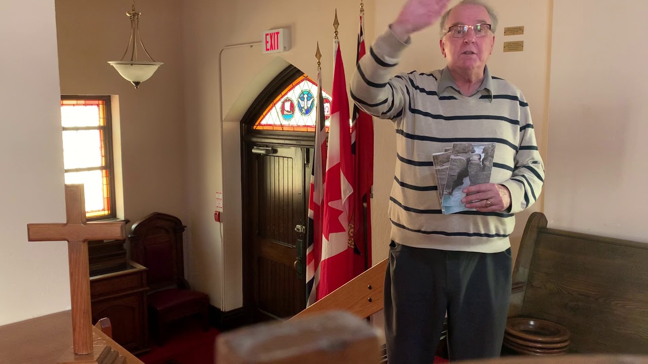 A message from Rev. Jim - May 20, 2020 - YouTube