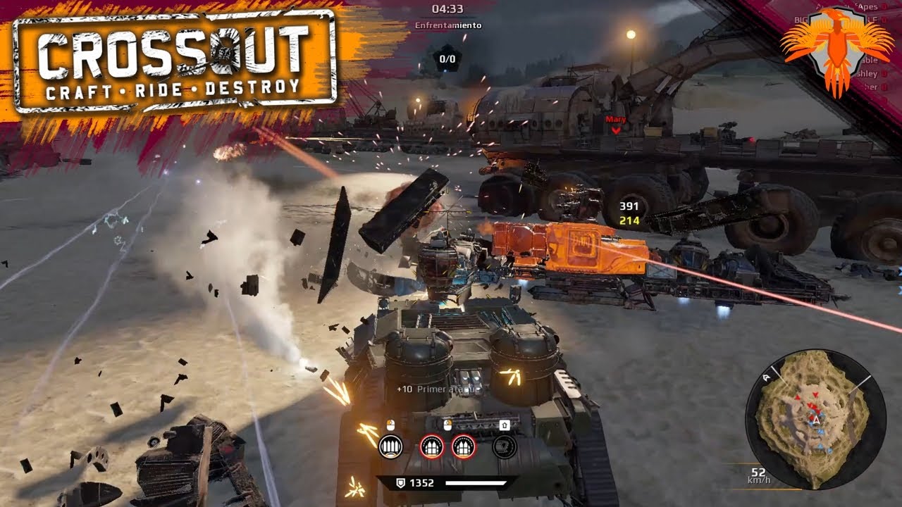 Crossout Best Moments - PvP Multiplayer Gameplay 2021 - PvP Battles 96 ...