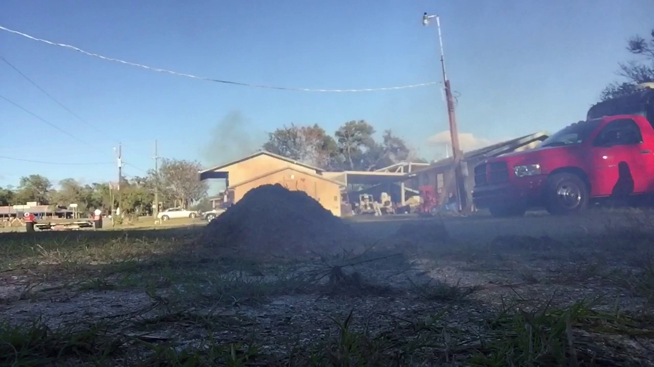 GIANT RC CAR EXPLOSION - YouTube