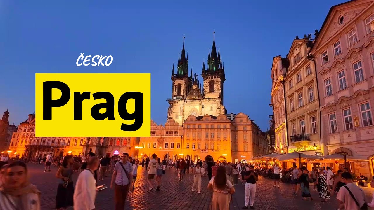 Ece ile Geziyorum - Prag '25 - YouTube