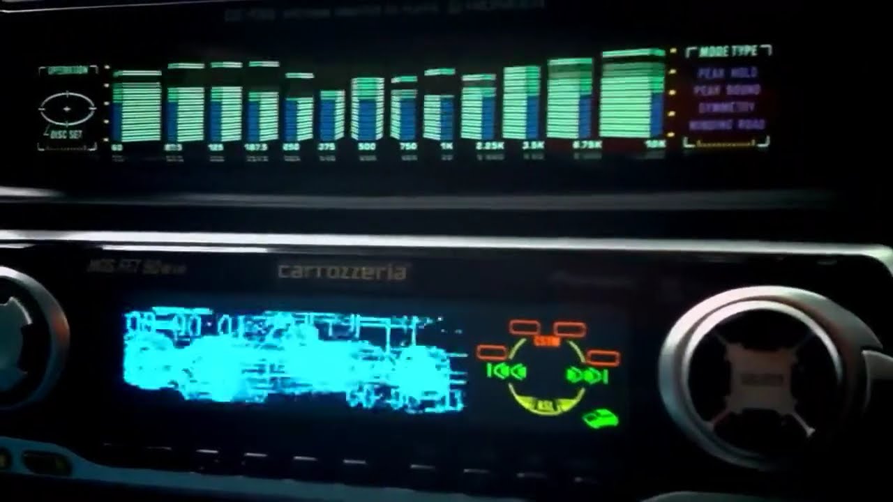 PIONEER carrozzeria CDS-P300 - YouTube