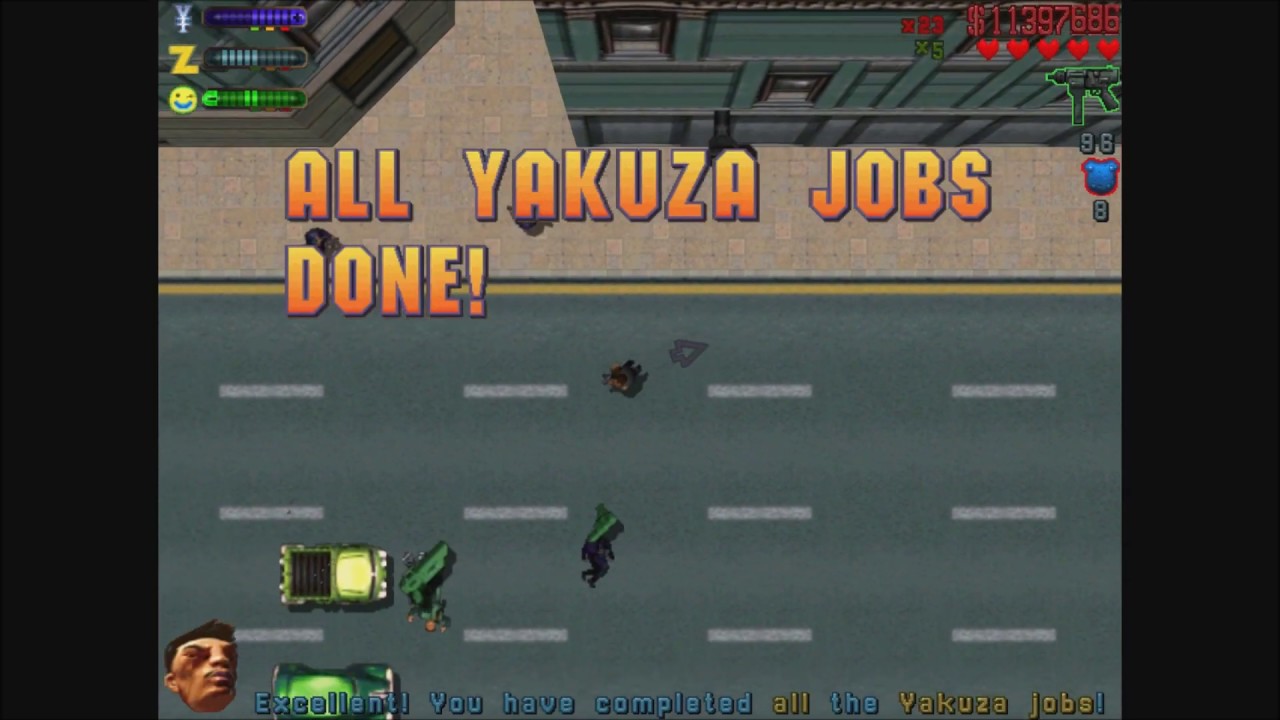 GTA 2 - All Final Jobs Complete (Gameplay/Walkthrough) - YouTube