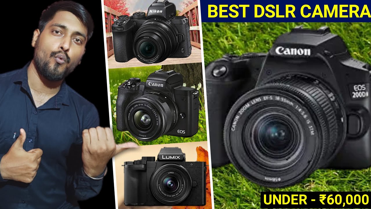 🔥Top 5 Best DSLR & Mirrorless Camera Under ₹60K In 2022 | 4k Video ...