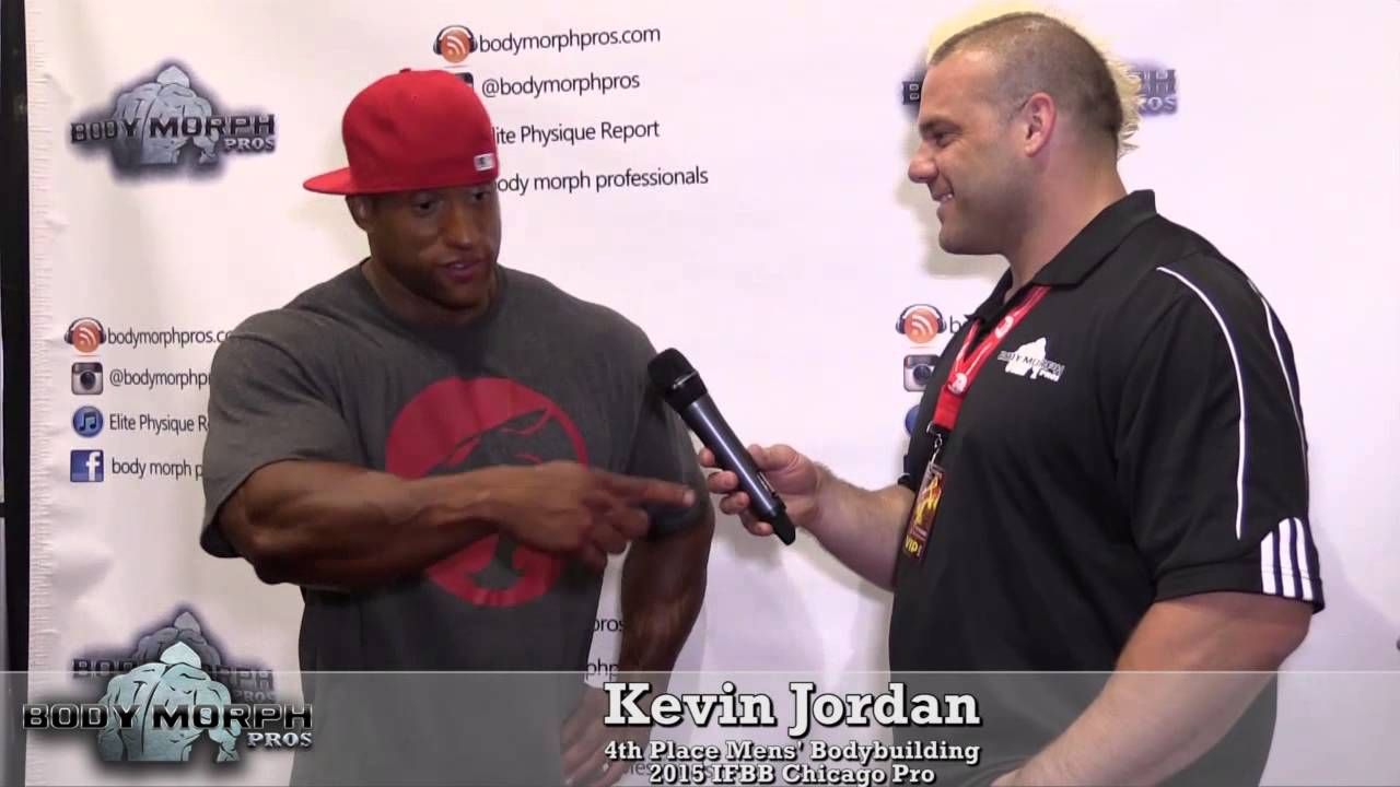 Kevin Jordan takes 4th at at 2105 IFBB Chicago Pro DEBUT! - YouTube