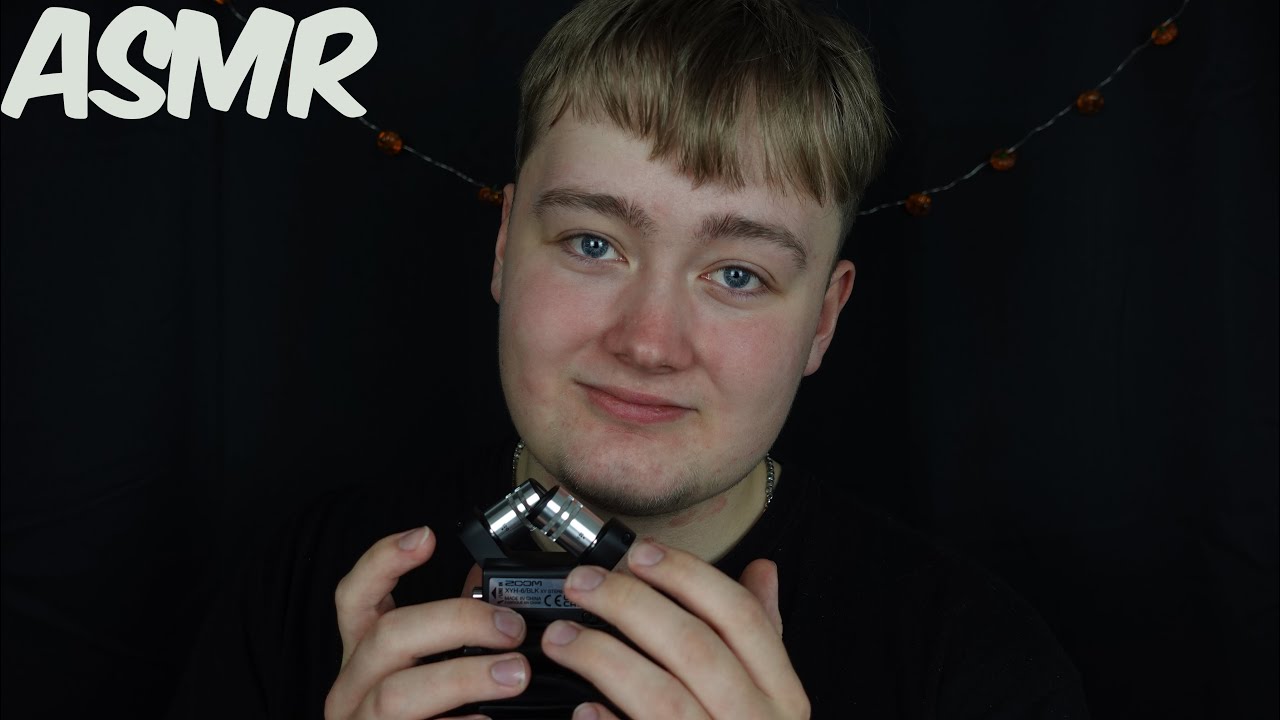 Asmr Trigger Words For Sleep 4k Youtube