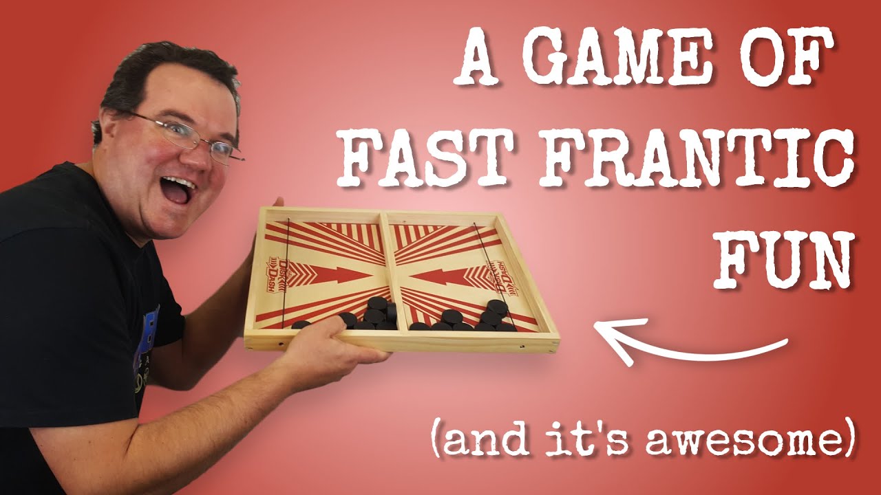 Disk Dash - Fast Frantic Fun from Schylling - YouTube