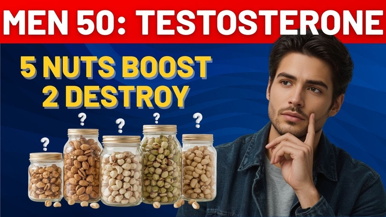Men Over 50: 5 Nuts That Boost Testosterone 🥜💪 & 2 to Avoid - YouTube