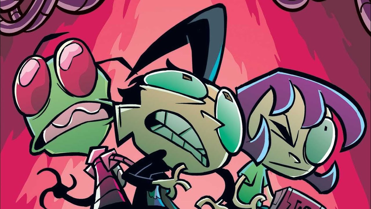 489 animation meme | Invader Taz | Invader Zim AU | Miffy Møon | no ...