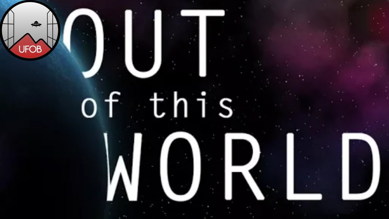 1977 🇬🇧 #UFOB [DOCU] BBC's Out Of This World with British diplomat ...
