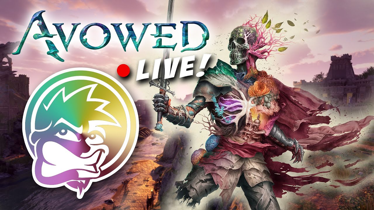 🟥 First Look At AVOWED! (AVOWED Intro & Character Creation) - YouTube