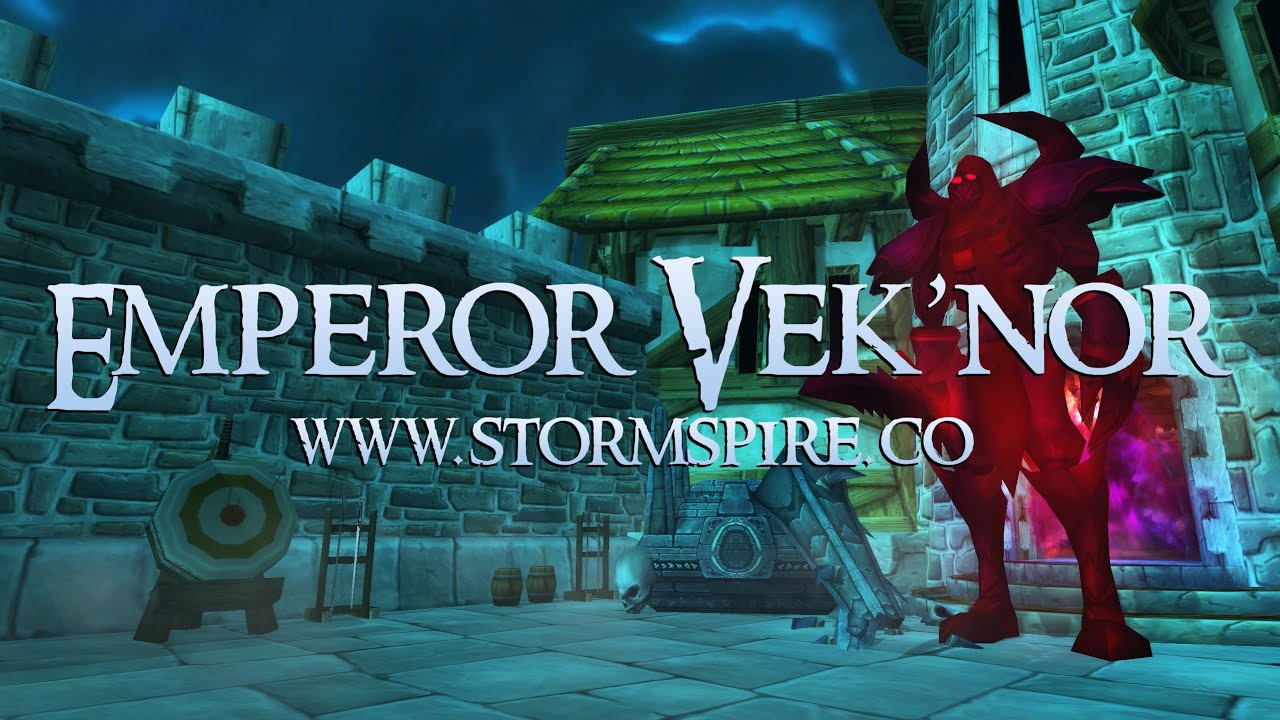 Emperor Vek'nor | Boss Fight | Stormspire WoW Private Server - YouTube