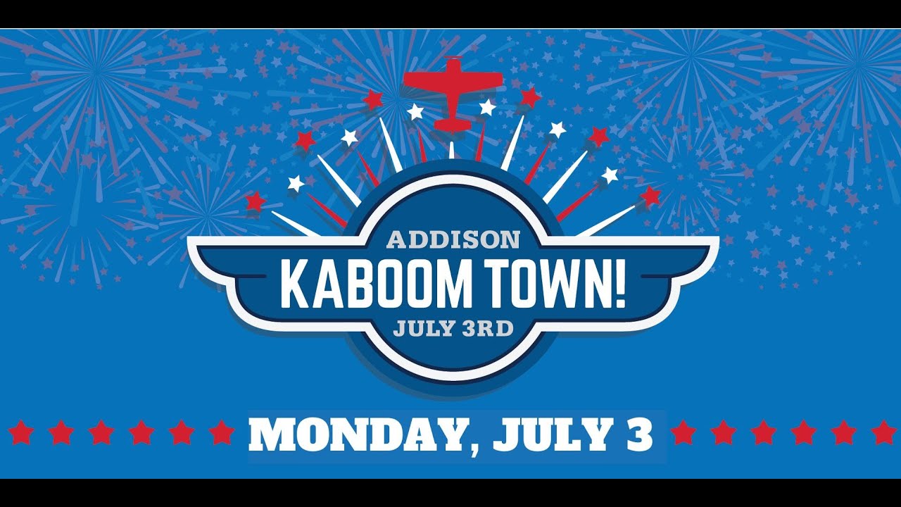 Addison Kaboom Town! 2023 - YouTube
