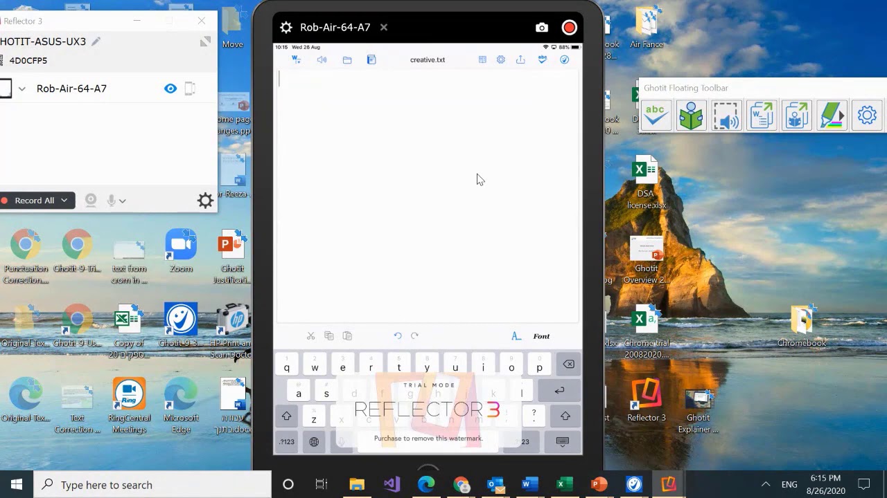 Ghotit Apps for Dyslexia and Dysgraphia - YouTube