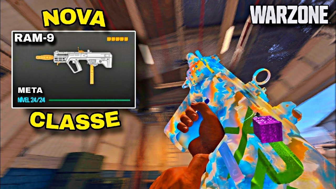 RAM-9 está muito FORTE para *CLOSE RANGE* com essa CLASSE na SEASON 6 ...