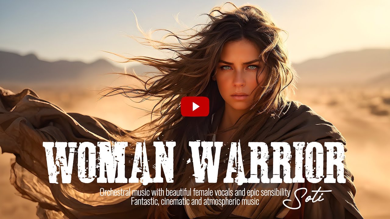 Female Warrior🎵🎧🎤Orchestral music with beautiful female vocals and epic ...