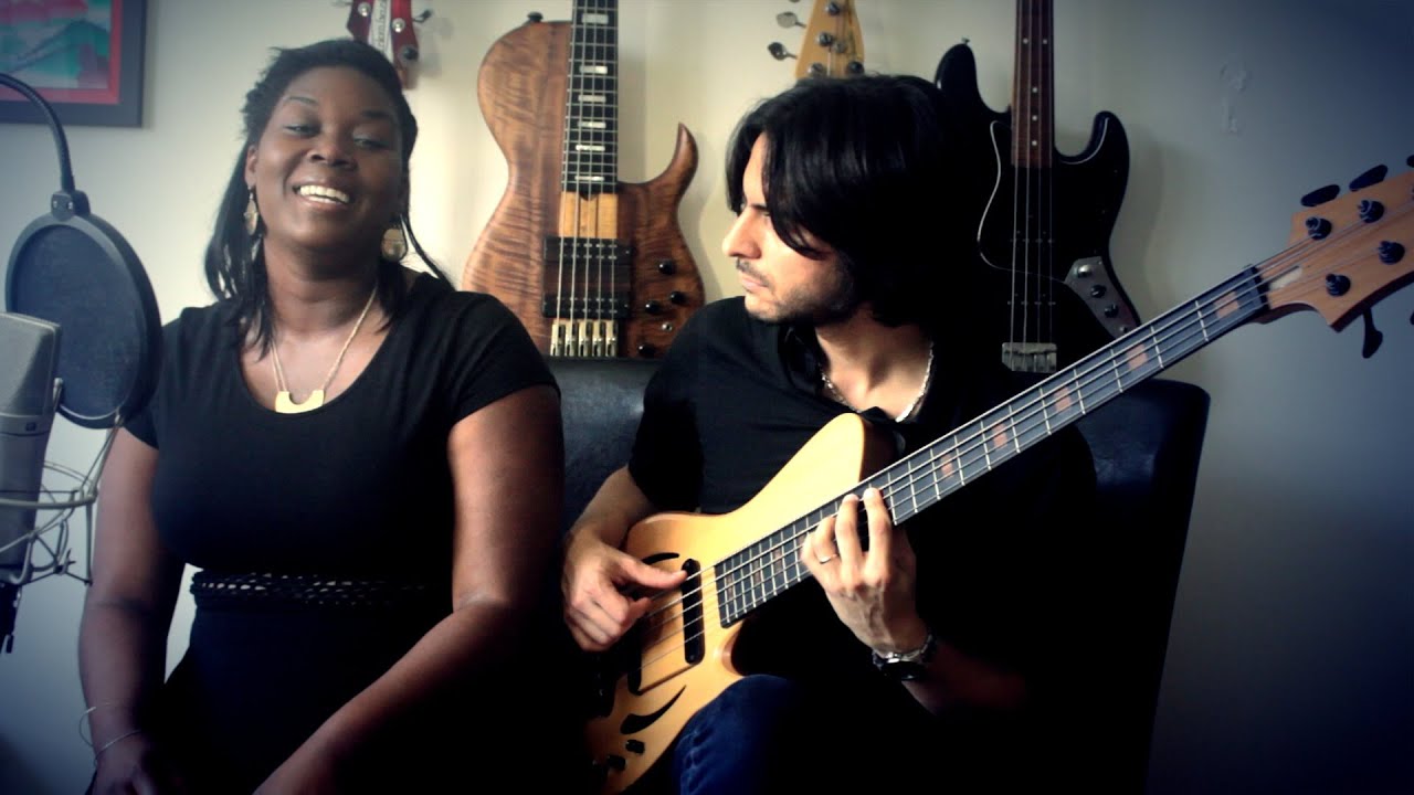 Lean on Me (Bill Withers) :: Andres Rotmistrovsky + Angela Watson - YouTube