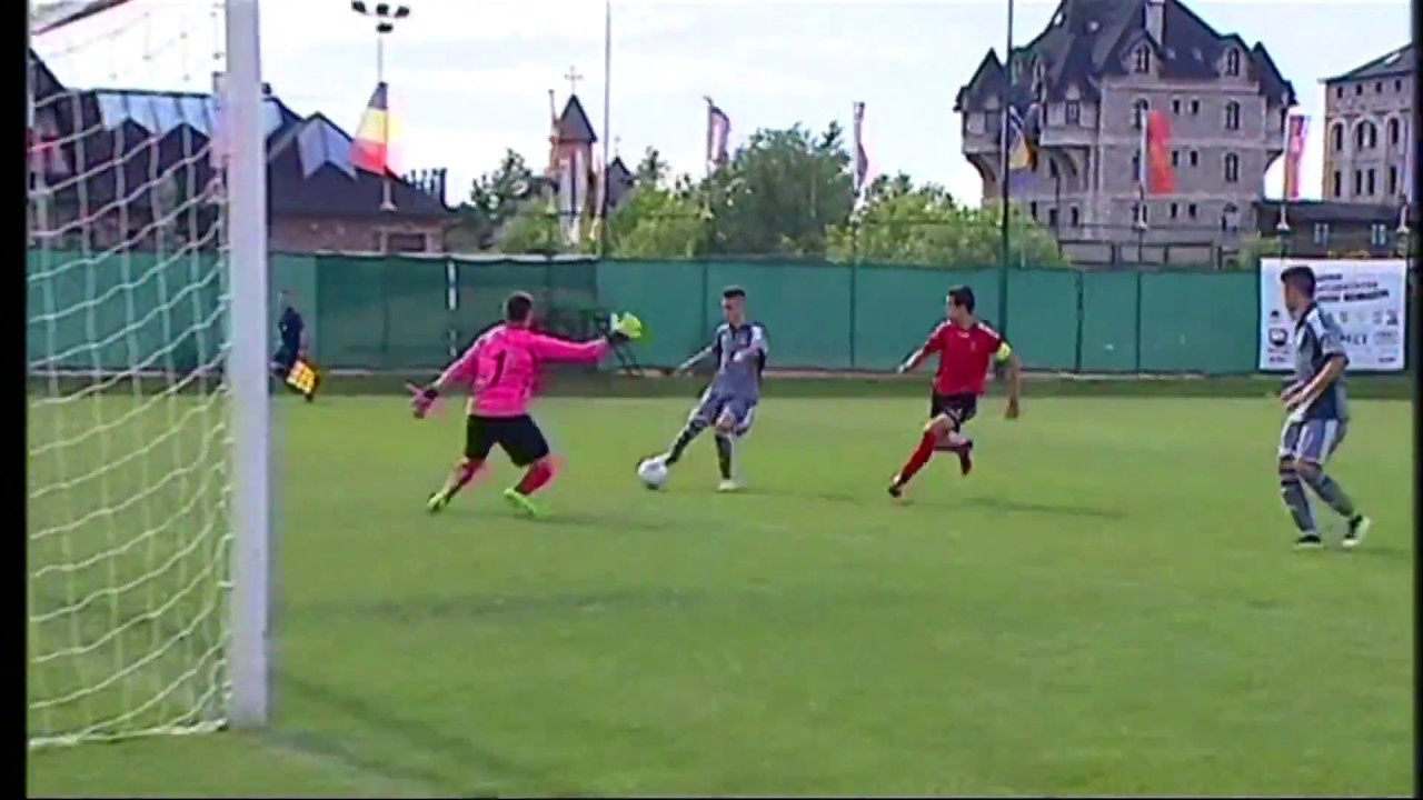 Asistencija Aleksa Jankovic, gol Nikola Novic - YouTube